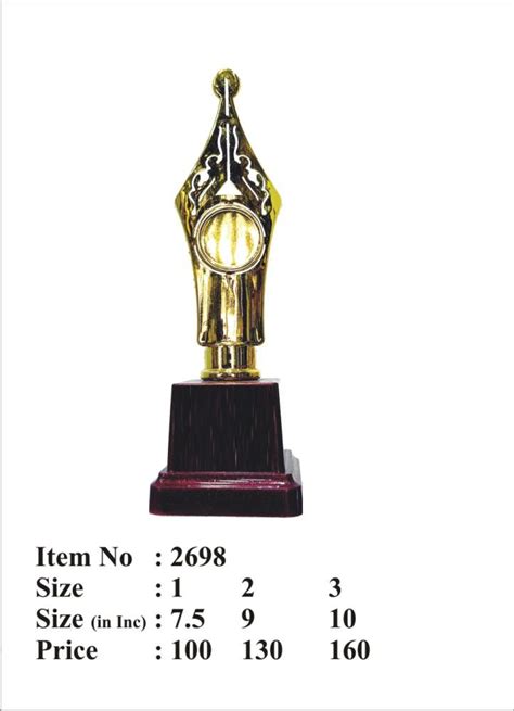 Fibre Pen Nib Trophies Meru Trophy