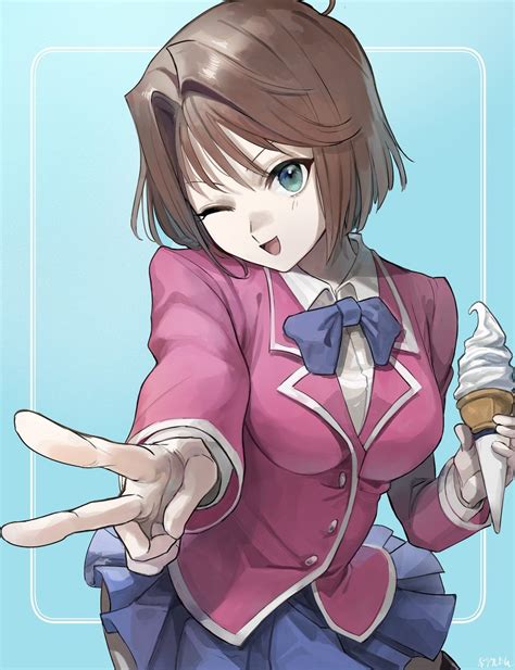 Mazaki Anzu Yu Gi Oh And 1 More Drawn By Kurogekewagyuu Danbooru
