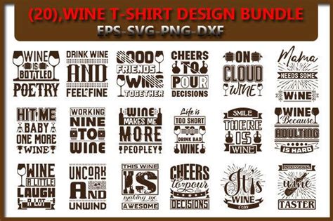 Wine Quotes T Shirt Design Graphic By Dogmedia333 · Creative Fabrica