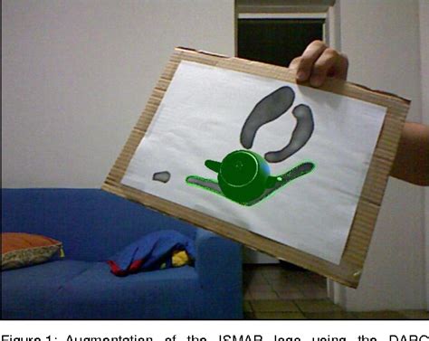 Figure 1 From Texture Less Planar Object Detection And Pose Estimation