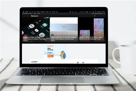 How To Keep The Menu Bar On Mac In Full Screen Mode Beebom
