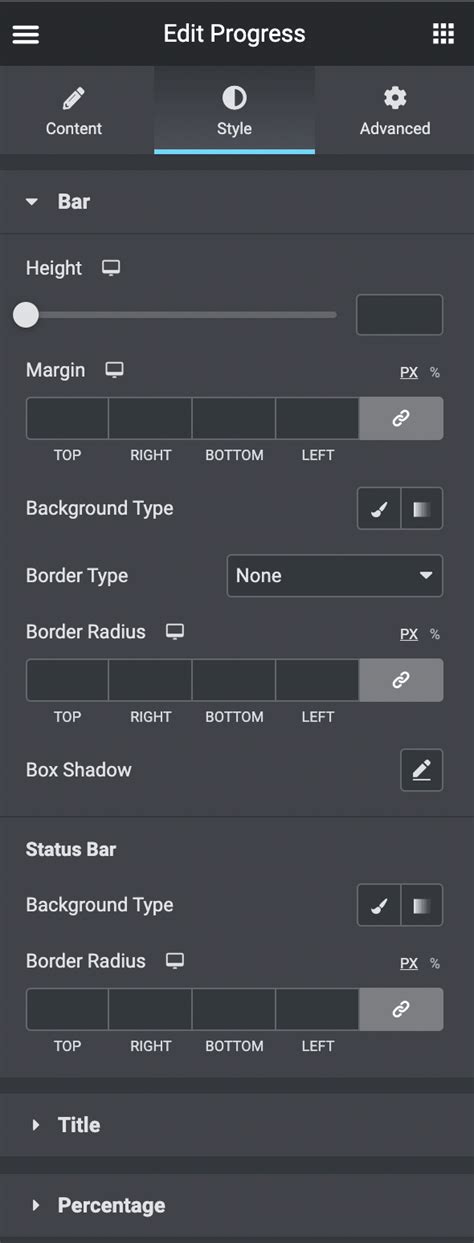 Progress Widget Phox Documentation