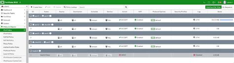 Technical Tip Firewall Policy Views Fortinet Community