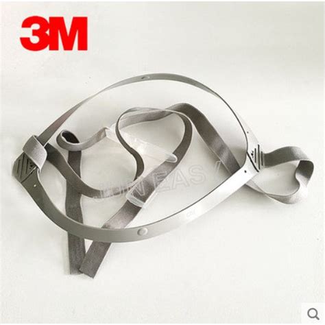 附發票 3m 3200 Hf 52 防毒面具專用頭帶 3m 381鬆緊頭帶 《jun Easy》 蝦皮購物