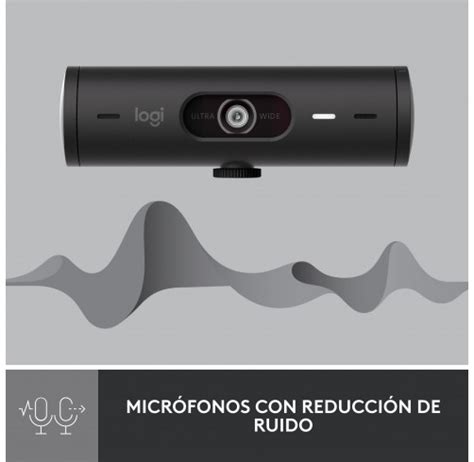 Logitech Brio Full HD Webcam Negro ExtremeTechCR