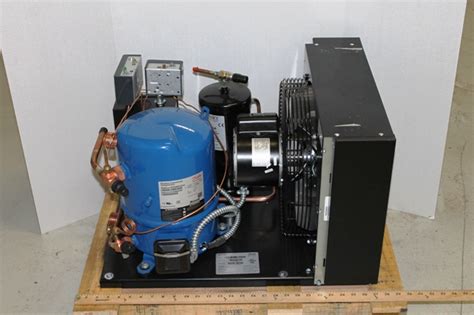 Danfoss 114n6729 Optyma Model Lczc0201uwf300n 230v1ph R404a