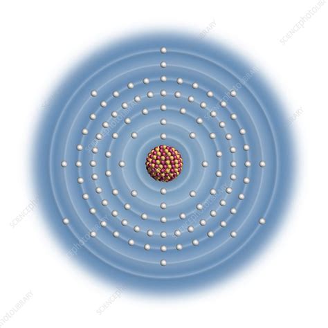 Lawrencium Atomic Structure Stock Image C0232623 Science Photo