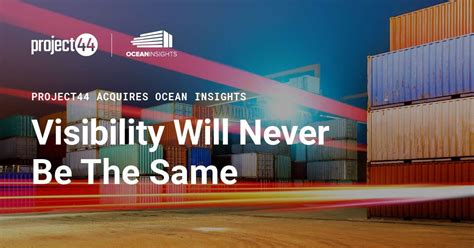 project44 acquires ocean insights