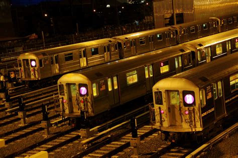 Metros Del Mundo Que Abren Por La Noche Trenvista