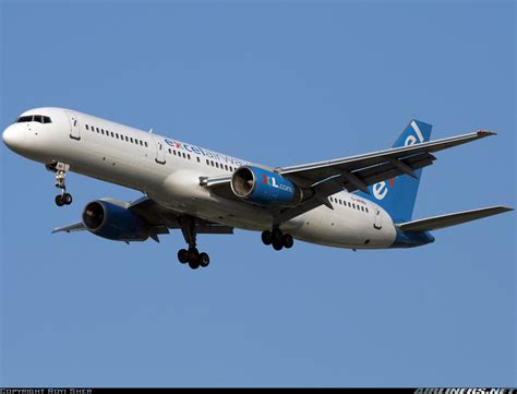 Boeing 757 225 Excel Airways Aviation Photo 1055243