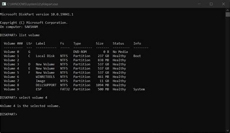 How To Hide Hard Drive Partitions Using CMD Alteroid