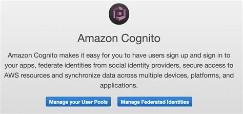 Where Does IdentityPoolId Come From If You Don T Have Federated