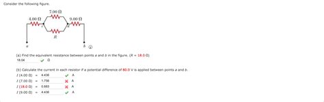 Solved Consider The Following Figure A Find The Chegg