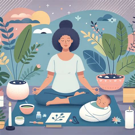 Exercícios De Mindfulness Para Mães No Pós Parto Com Dor Crônica