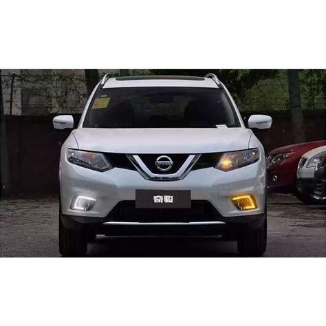 Mastersat Nissan X Trail รุ่นปี 2014 16 ไฟ Led Day Light ไฟเลี้ยว ในกัน