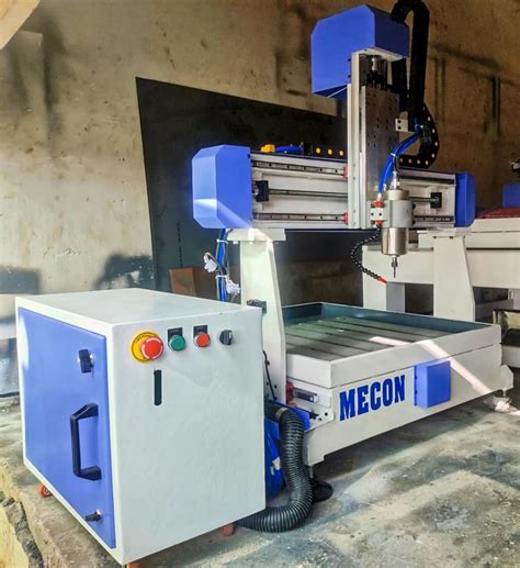Acrylic Cnc Desktop Router Machine 3kw Max Job Size 600 X 600 At Rs