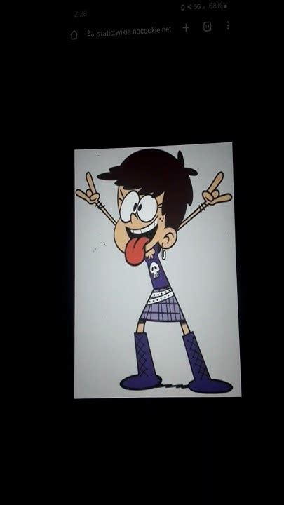 Useless App Part 2 Luan Loud Luanloud Lunaloud Loudhouse Youtube