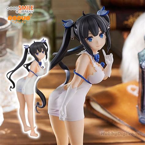 Good Smile Pop Up Parade Pvc 模型 赫斯緹雅《在地下城尋求邂逅是否搞錯了什麼》 Hobbydigi