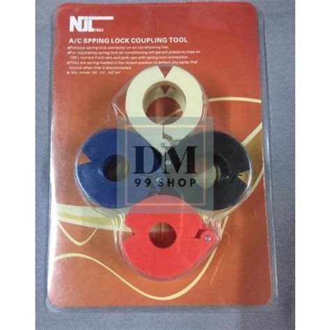 Cod Special Tool Car Aircon Coupling Tool Spring Lock Tool 4