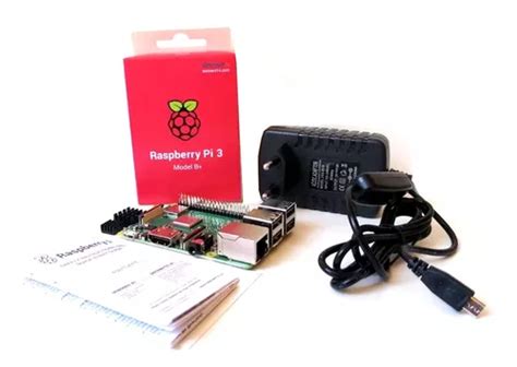 Kit Raspberry Pi3 Model B 16gb Cuotas Sin Interés
