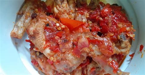 Resep Ayam Bumbu Merah Oleh Dian Avianti Cookpad