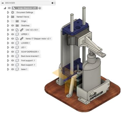 Arduino Soap Sanitizer Dispenser Duino