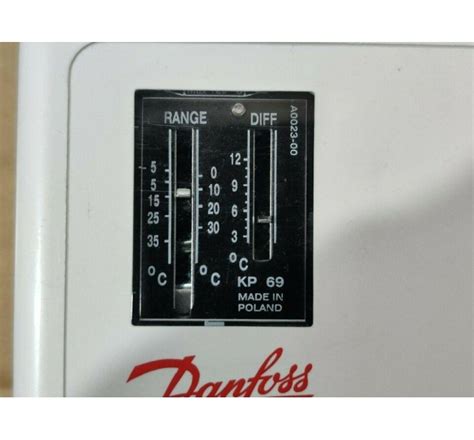Danfoss Kp69 A0023 00 Pressure Control Sv Exim