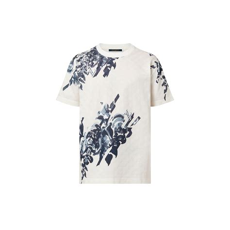Monogram Cotton Pique T Shirt Ready To Wear Louis Vuitton