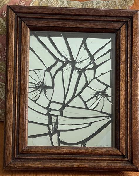 Broken Mirror Wall Art