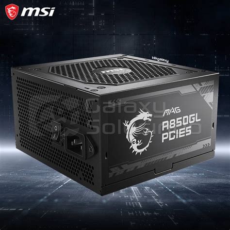 Jual Msi Mag A850gl Pcie5 850watt 80 Plus Gold Full Modular Power