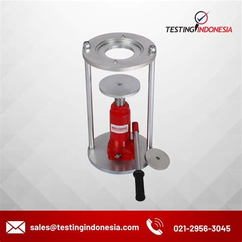 Hydraulic Sample Extruders Testingindonesia