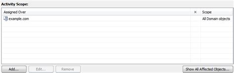 Multiple Domains Adaxes Qanda