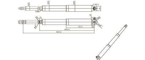 YXN B Electric Linear Actuator Runguan