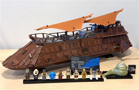 Review LEGO 75397 UCS Jabba S Sail Barge 2024 Jay S Brick Blog