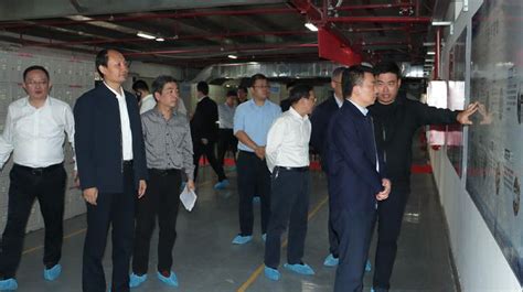 副省长夏文勇到兴泰科技调研工业发展 知乎