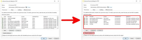 setting up permission inheritance in windows 11 advanced guide