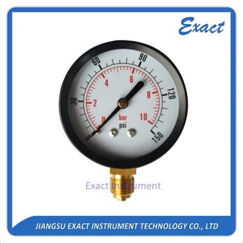 Standard Vacuum Pressure Gauge Economic Manometer Hydraulic Pneumatic