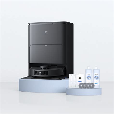 DEEBOT X5 PRO OMNI Automated Vacuum Cleaner ECOVACS US