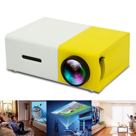 YG300 Mini Projector Huishoudelijke Full High Defi Grandado