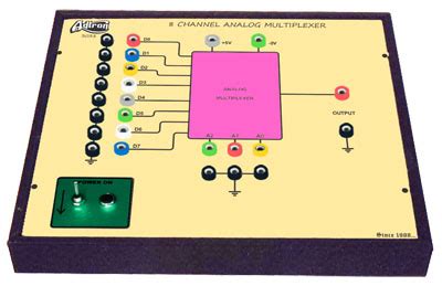 Channel Analog Multiplexer Trainer Adtron Technologies