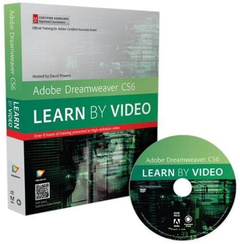 Adobe Dreamweaver CS Learn By Video Core Training In Web Communication St Edition By