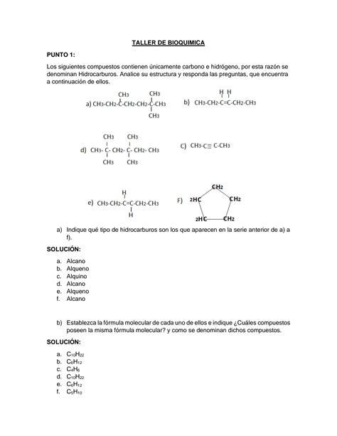 SOLUTION Qu Mica Org Nica Ejercicios Resueltos Studypool