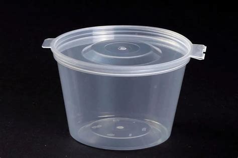 120 Ml Hinged Container At ₹ 2 27 Piece Plastic Food Container In