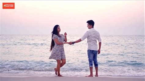 💖 Bahut Pyar Karte Hai Tumko Sanam New Cute Love Whatsapp Status