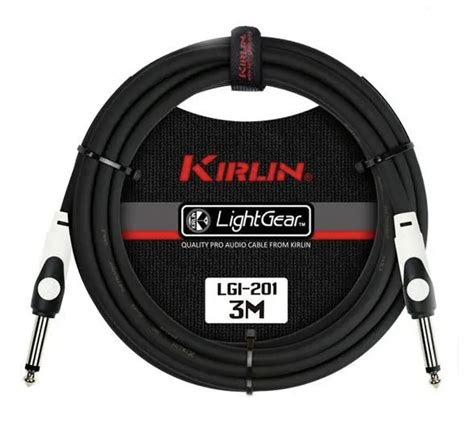 Cable Instrumento Plug Plug Kirlin Lgi 201 3 La Sexta Mayor