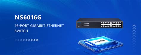 Foredge Ns6016gc 16 Port Gbit Ethernet Switch Cloud Desteklİ Metal Kasa A Han Elektronİk