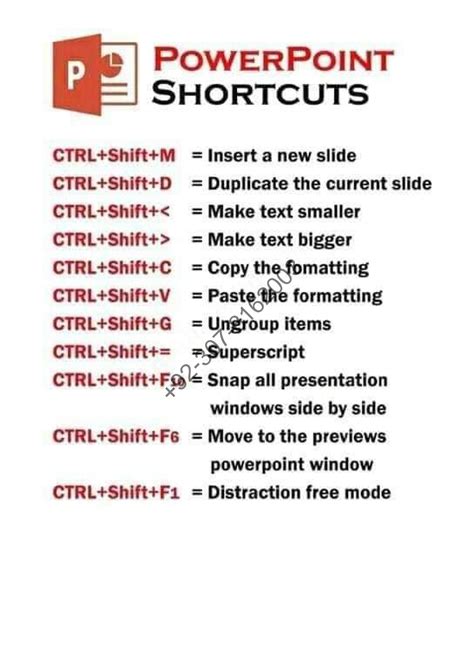 SOLUTION Powerpoint Shortcuts Studypool