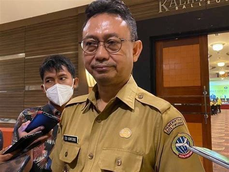 Jelang Akhir Masa Jabatan Edi Kamtono Minta Asn Bekerja Ikhlas