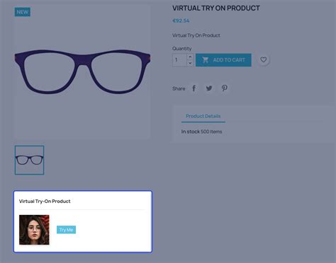 Prestashop Virtual Try On Product Trial In Virtual Environment Webkul