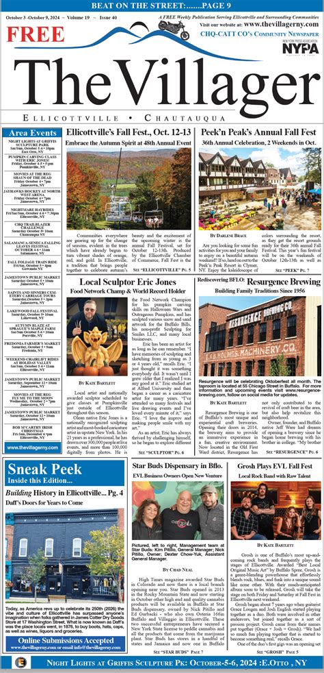 The Villager Volume 19 Issue 40 The Villager